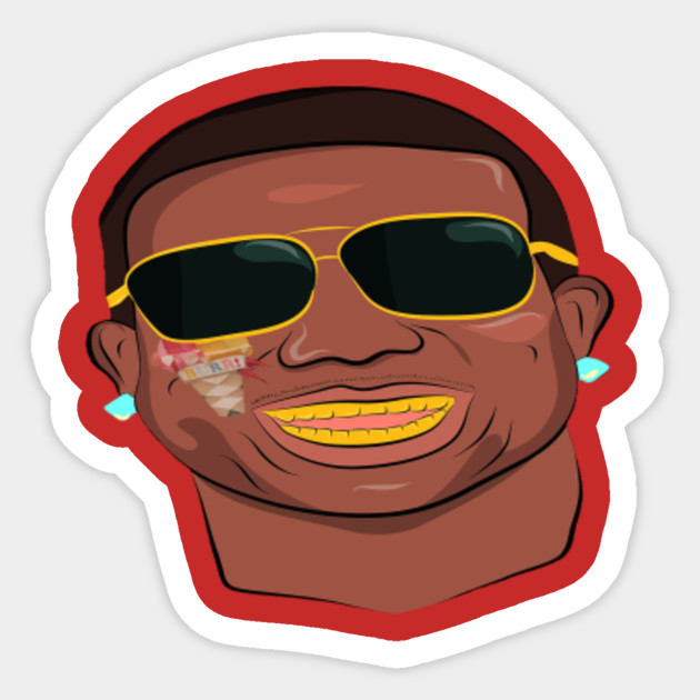 Gucci Mane Ice Cream Cone Gucci Mane Sticker Teepublic